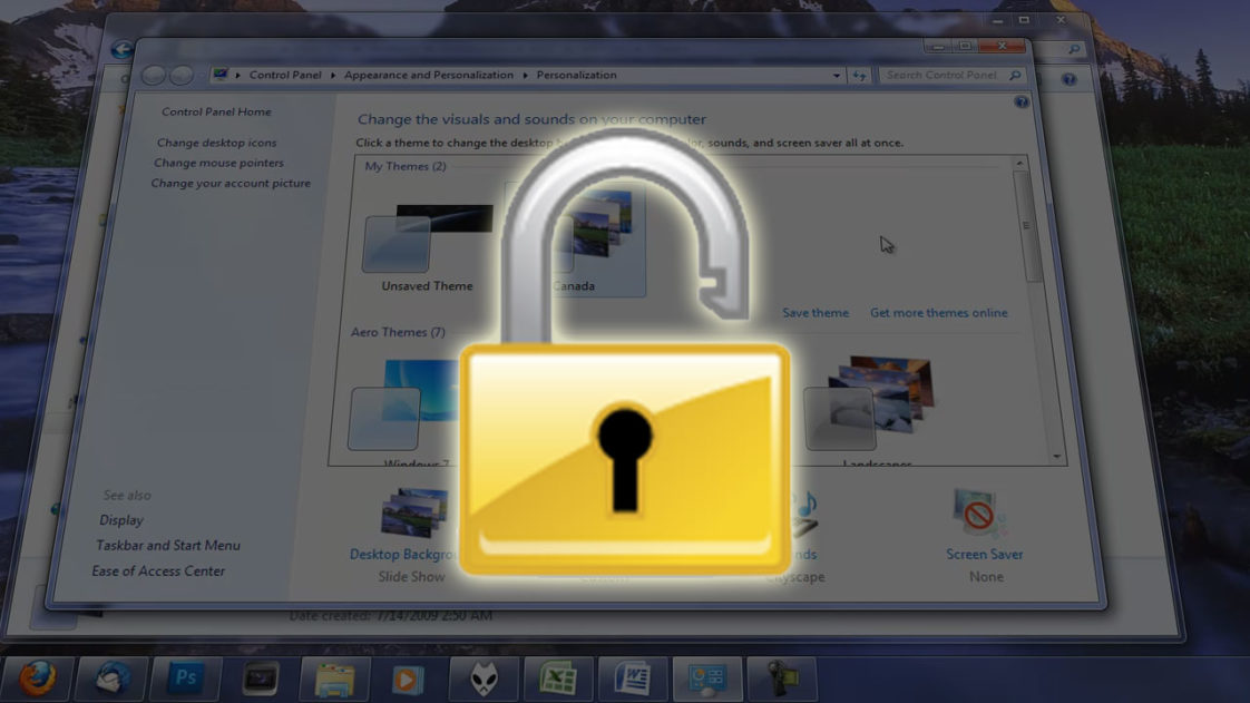 Windows 7 - Hidden Themes & Wallpapers - Robert's Productions | Post ...