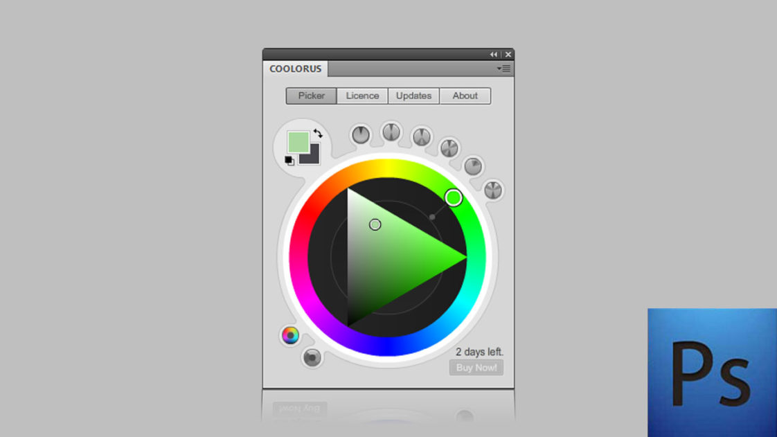 Color Wheel for Photoshop - Robert's Productions | Post Production Tips