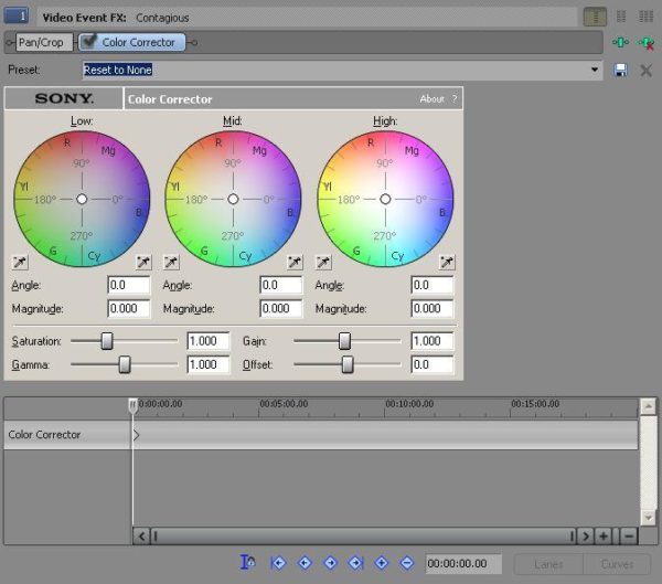 Sony Vegas: Open the Keyframe Window - Robert's Productions | Post ...