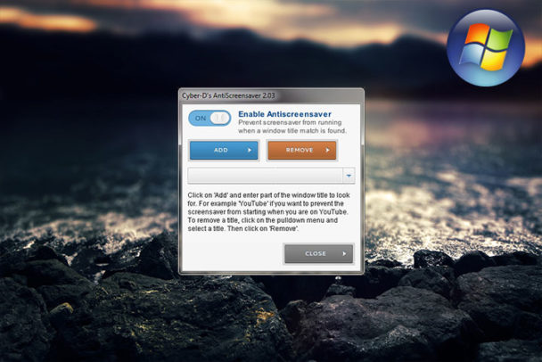 Disable Screensaver While Certain Apps Are Open Roberts Productions